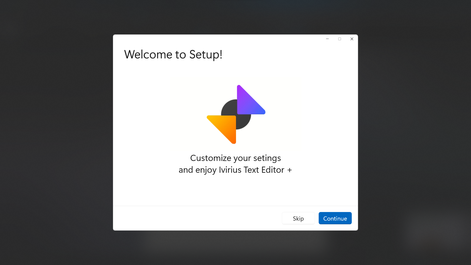 Ivirius Text Editor Plus 2.3 :: Ivirius